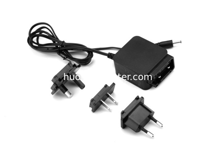 15W Max. 5V Versatile Plug Power Transformer Interchangeable Plug Power ...
